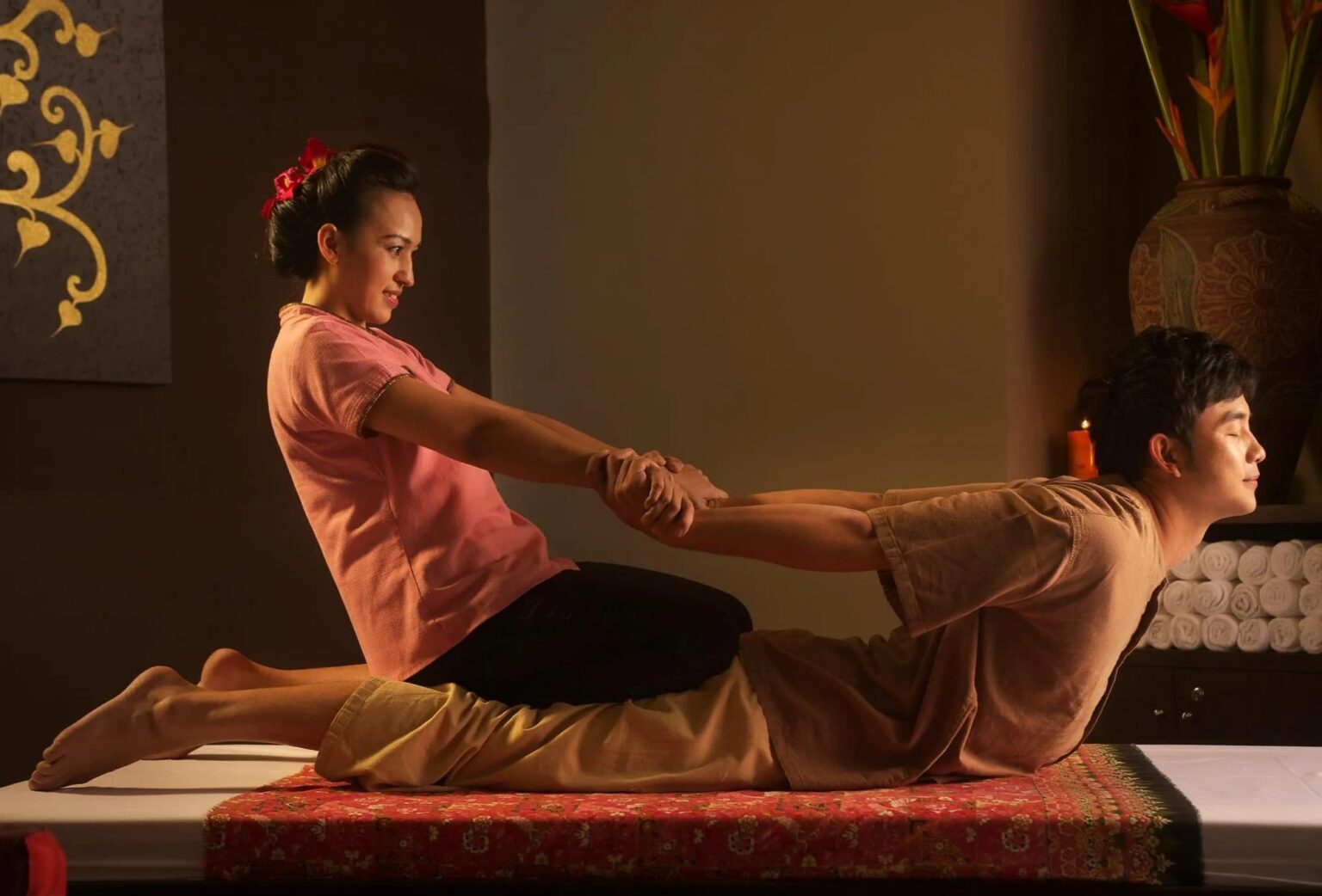 Traditional Thai Massage Western Massage